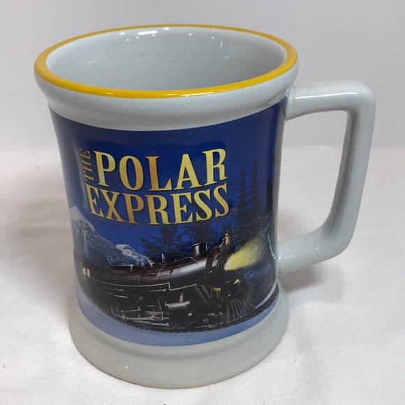The Polar Express | Kitchen | The Polar Express Ceramic Mug | Poshmark